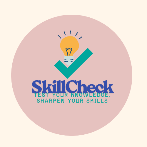 Skillcheck - Login / Signup